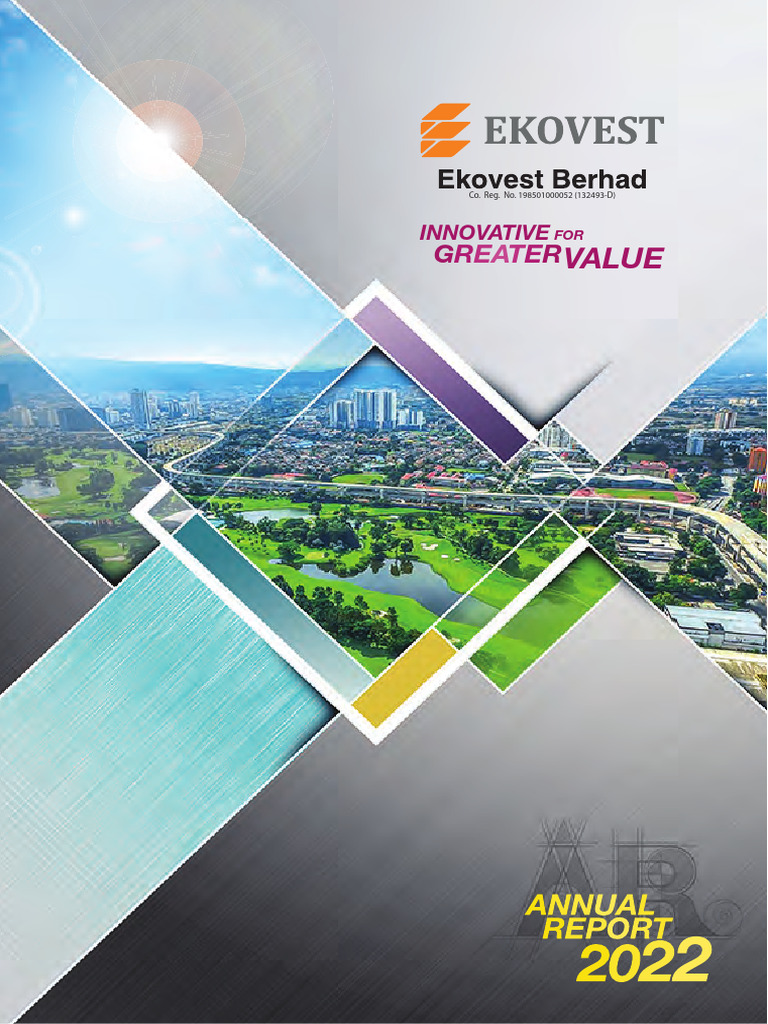 Ekovest Berhad Annual Report | PDF | Taxes | Economies