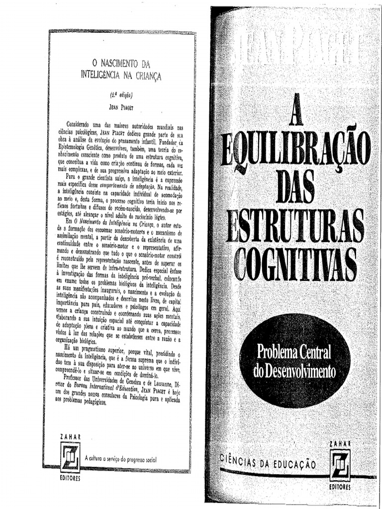 AULA 3 - Equilibração Das Estruturas Cognitivas | PDF