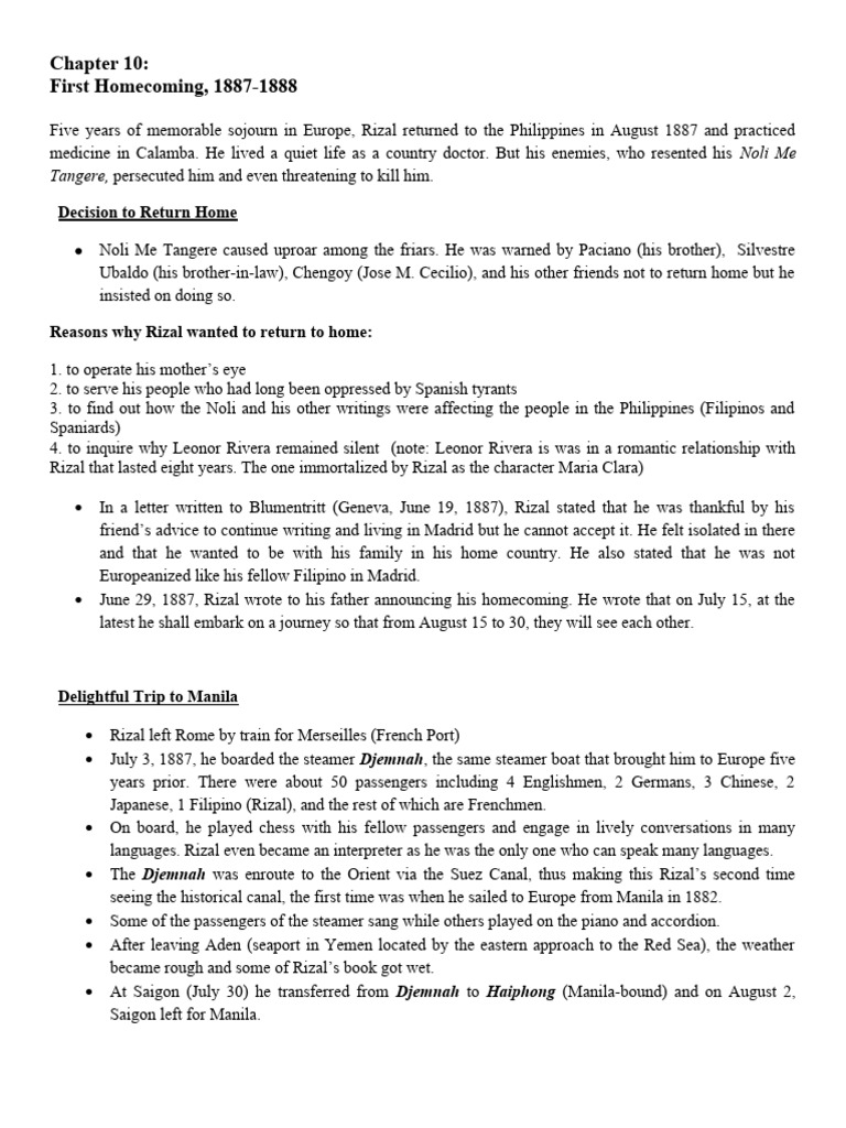 Chapter-10_First-Homecoming | PDF