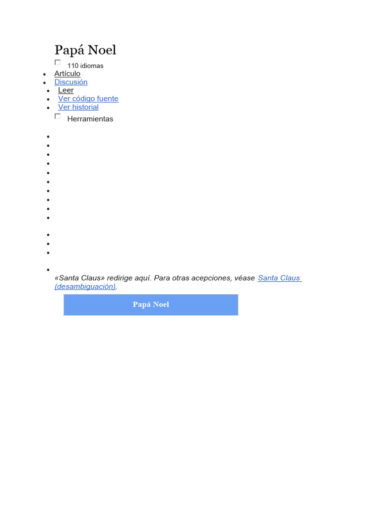 CVBNML 2 | PDF | Papá Noel