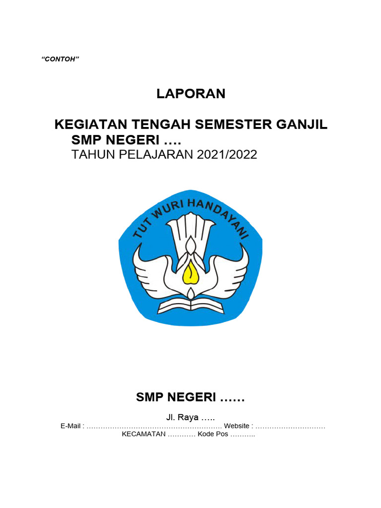 1.9. Laporan KTS Daring | PDF