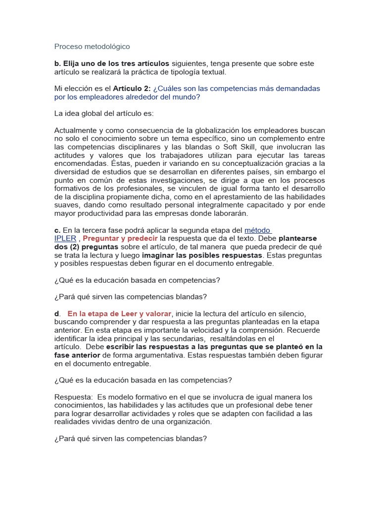 Trabajo Mireya | PDF | Blog