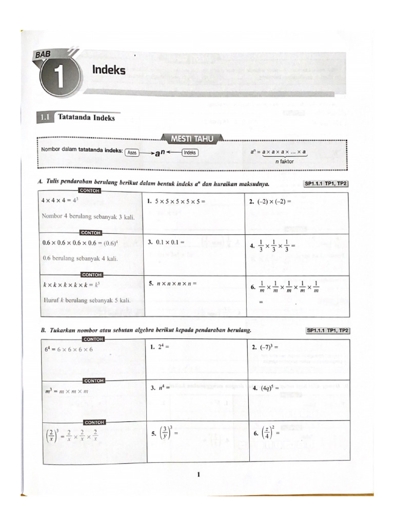 Tatatanda Indeks | PDF