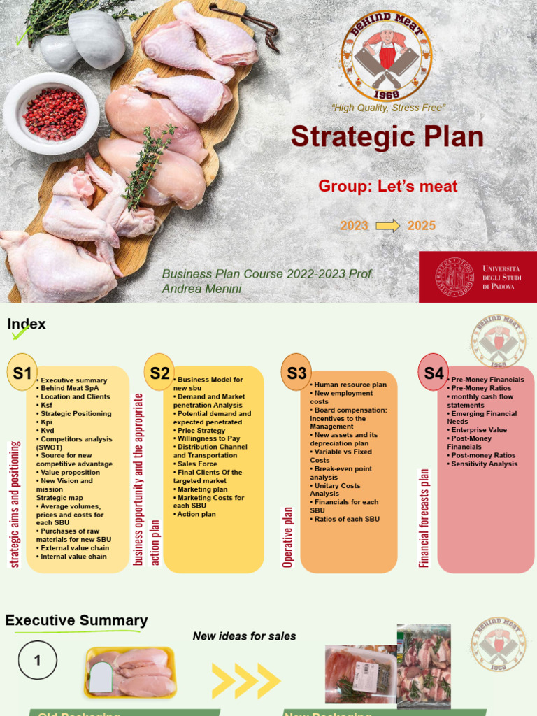 Project Let's Meat | PDF