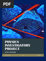 Physics Class 12 Project | PDF | Diffraction | Electrodynamics