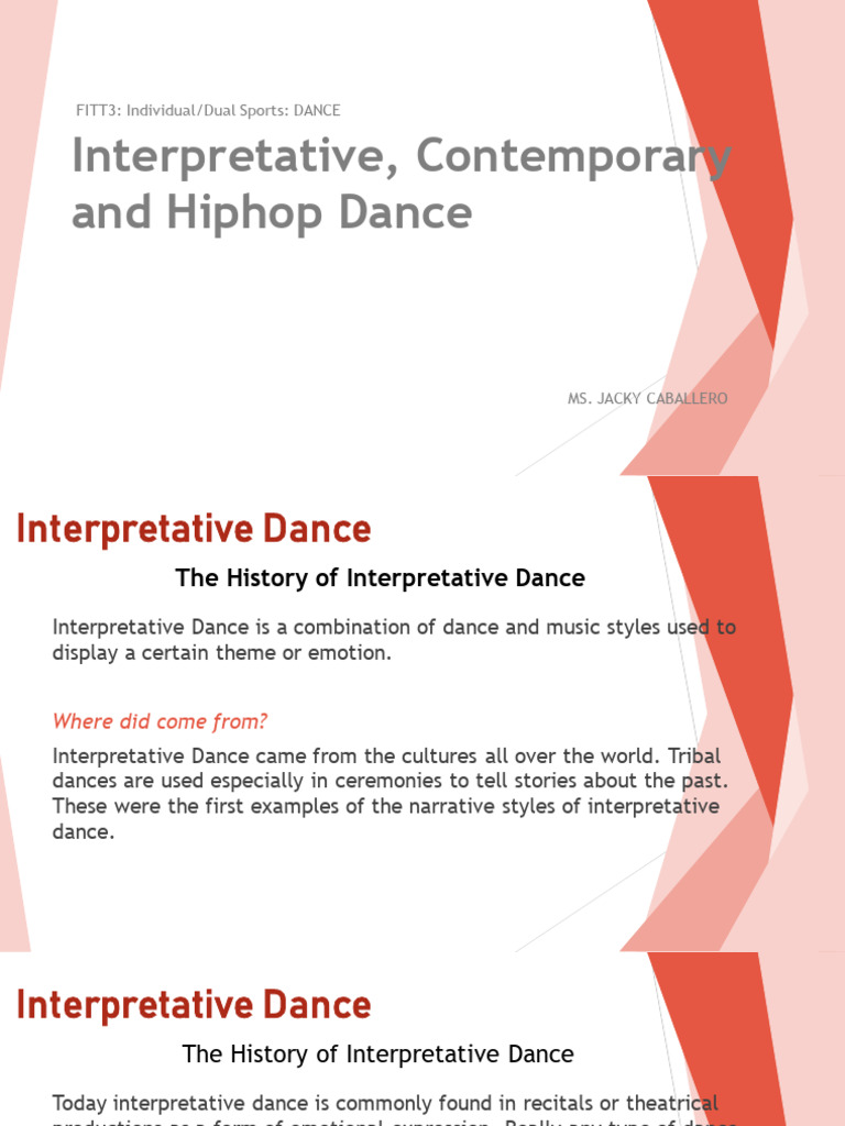 Dance Styles & Health Benefits | PDF | Dances | Choreography