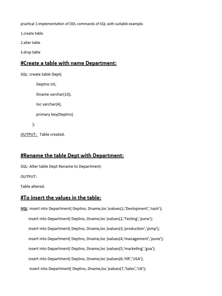 DBM Sprint | PDF | Sql | Pl/Sql