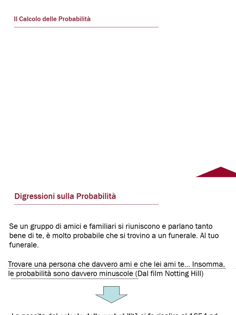 1 Lezione | PDF