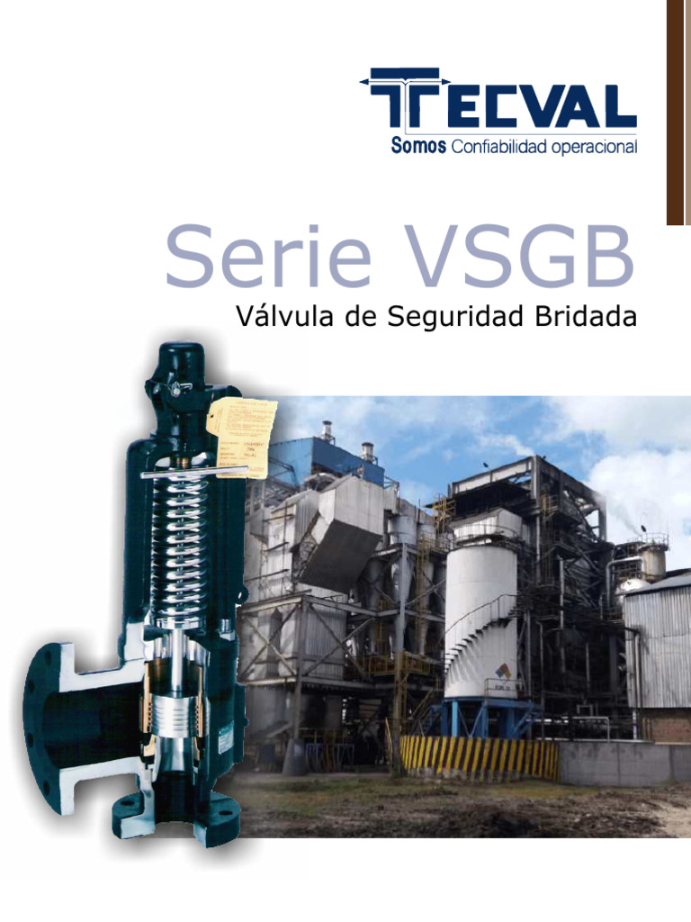 Catágo Valvulas de Seguridad VSGB | PDF