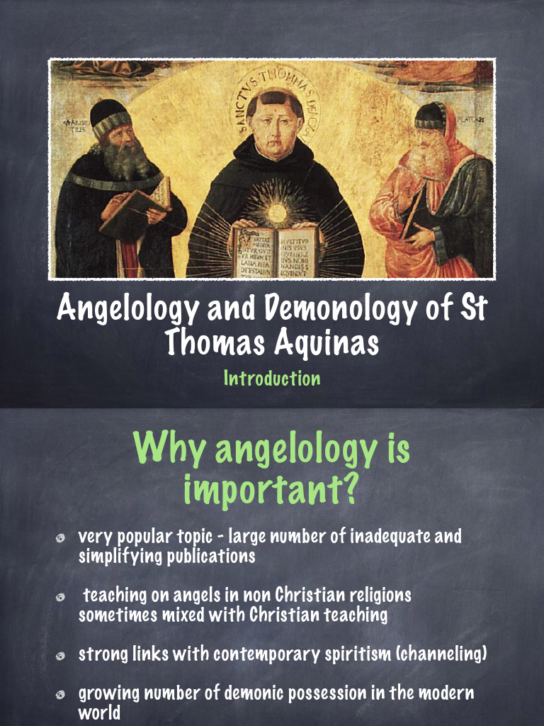 Angelology Introduction | PDF