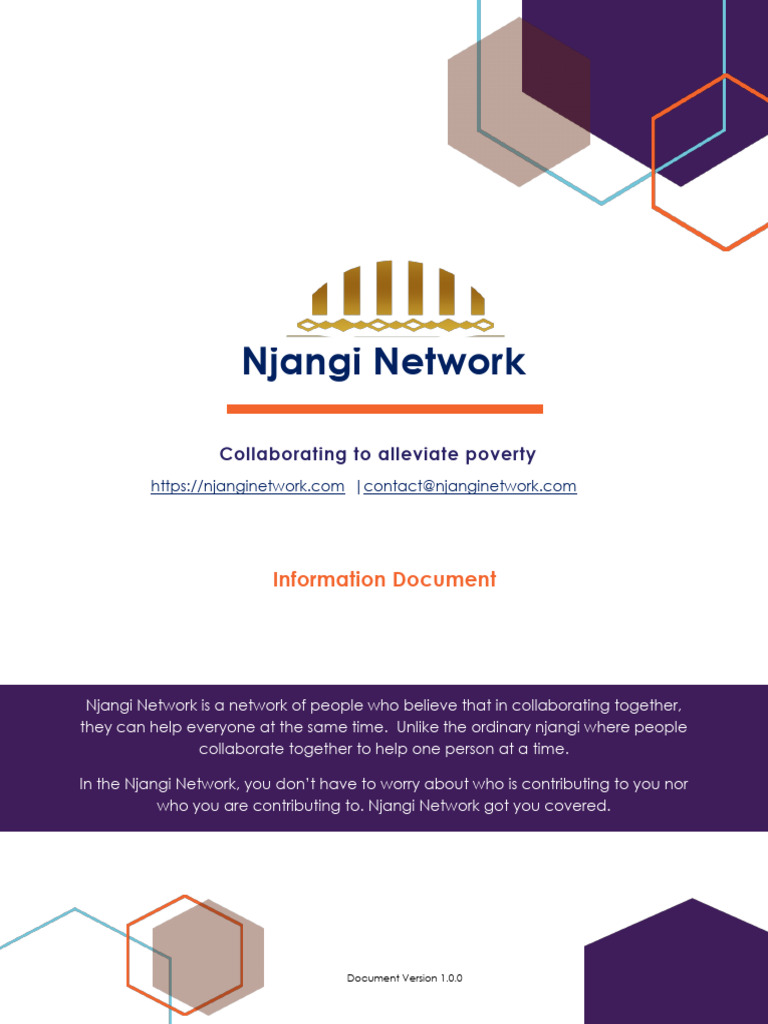 Njangi Network | PDF