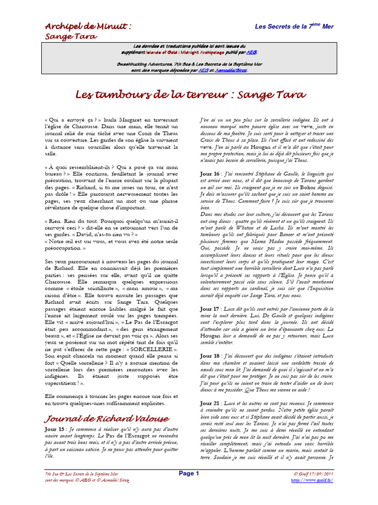 Secrets de Sange Tara et Sorcellerie | PDF | Mort-vivant | Des morts ...