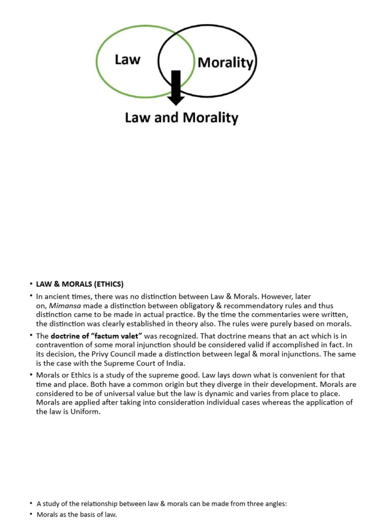 Morality | PDF
