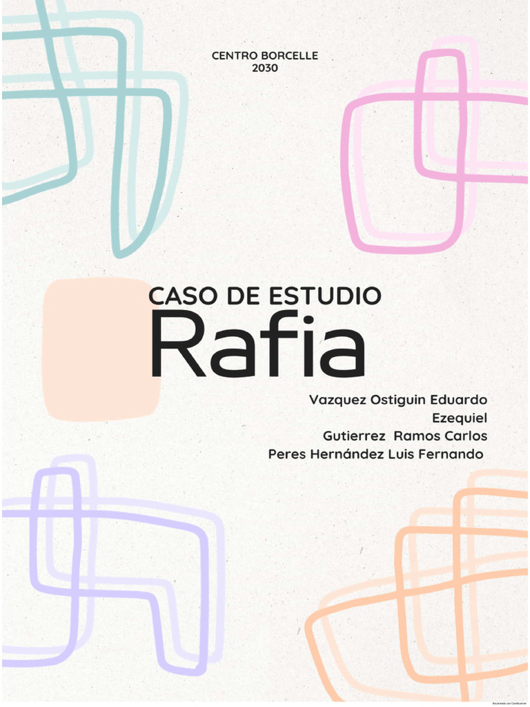 Caso De Estudio Rafia Pdf
