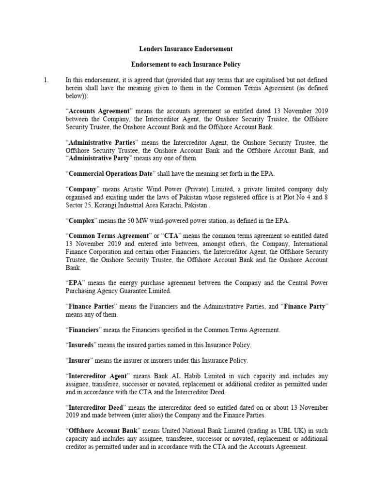 Initail LIE | PDF | Finance & Money Management