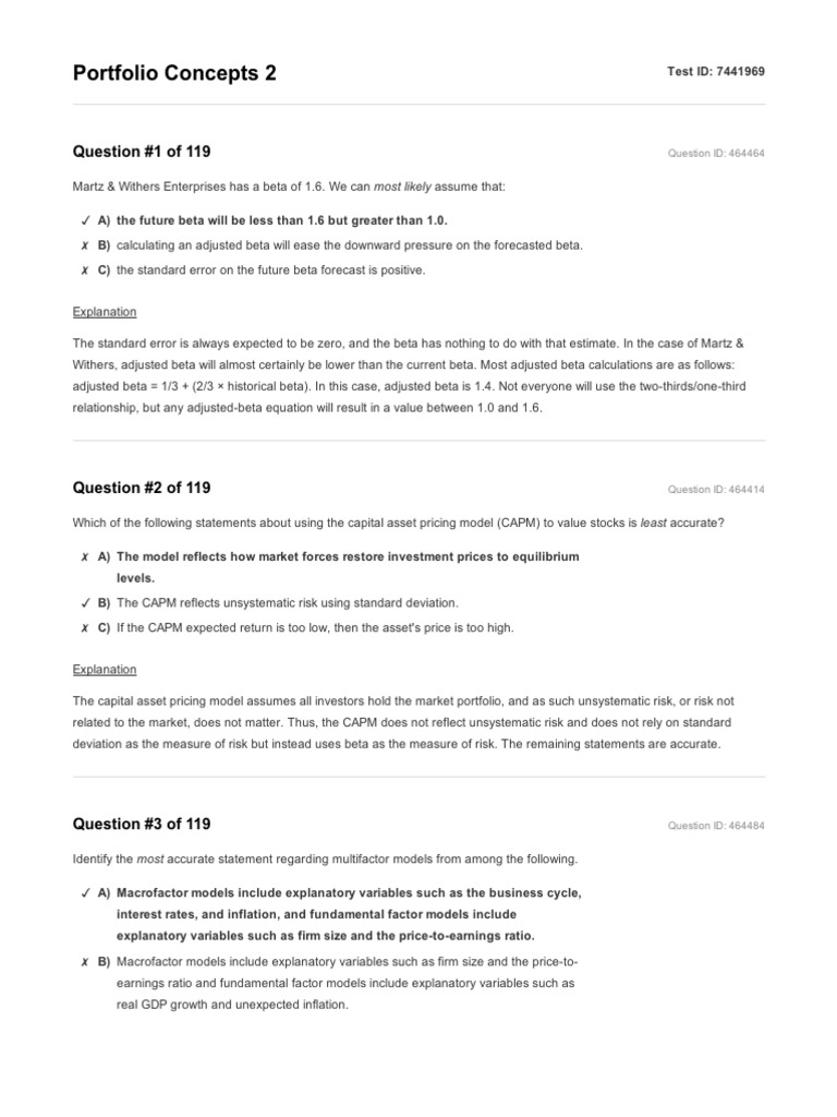 02 Portfolio Concepts-2 | PDF