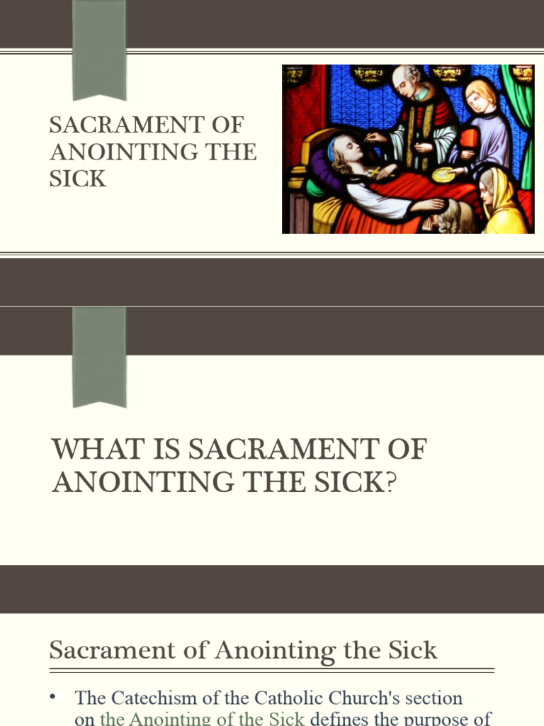 Sacrament-of-anointing-the-sick | PDF | Sacraments | Christian Worship ...