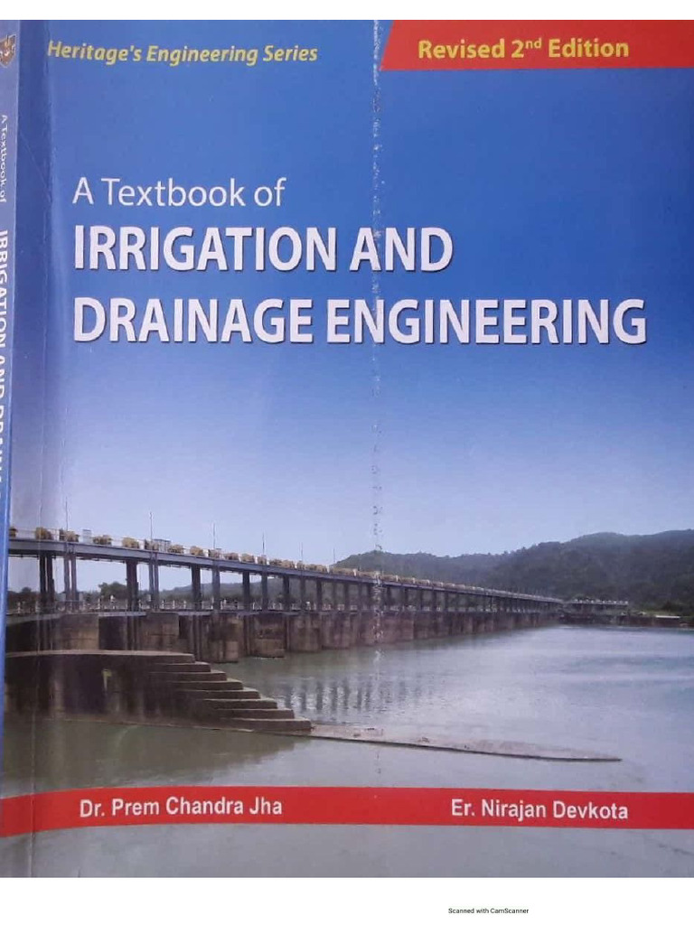 Irrigation Book | PDF
