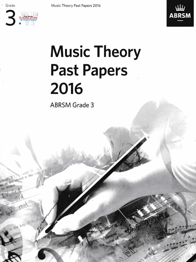 Grade 3 Theory | PDF