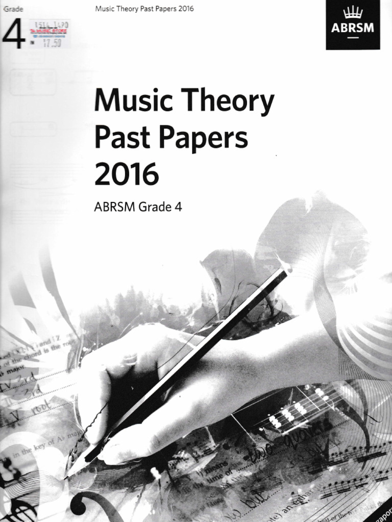 Grade 4 Theory | PDF