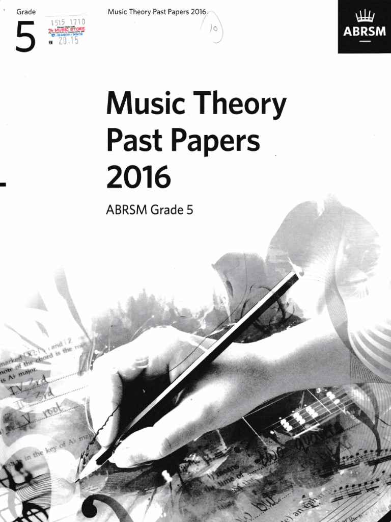 Grade 5 Theory | PDF