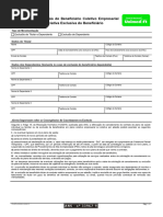 Formulario Exclusão UNIMED | PDF