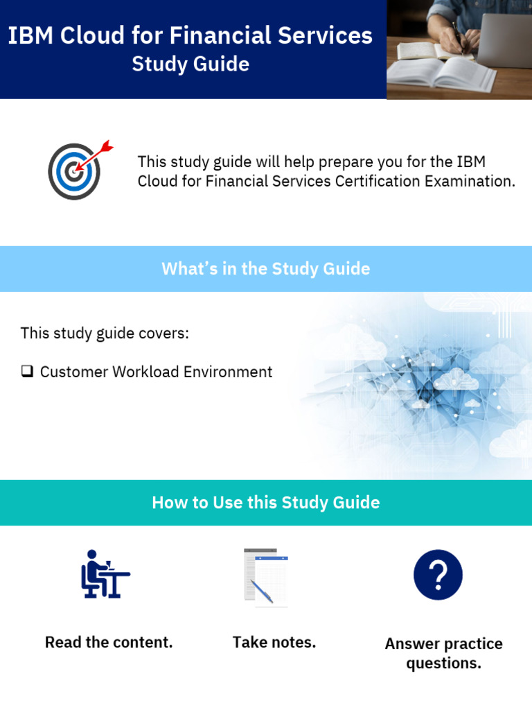 FS Cloud - 3 - Customer Workload Environment | PDF