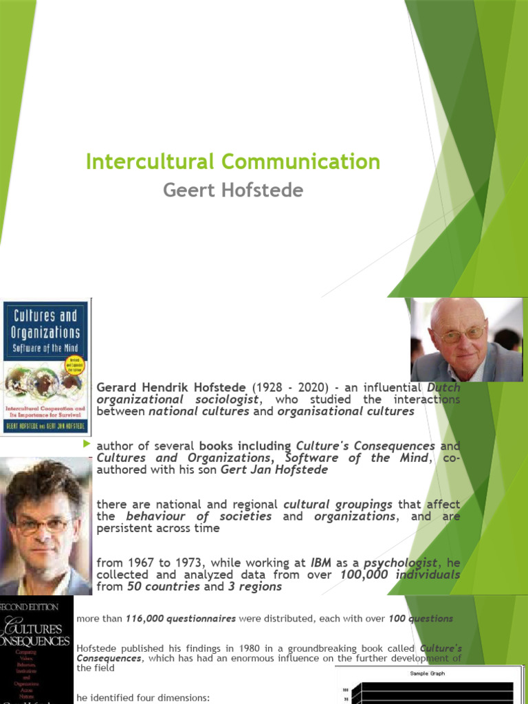 Geert Hofstede | PDF