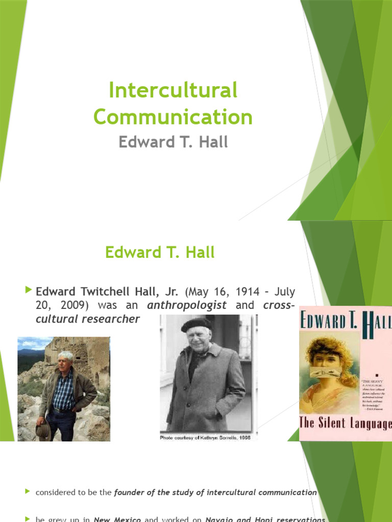 Edward T. Hall | PDF