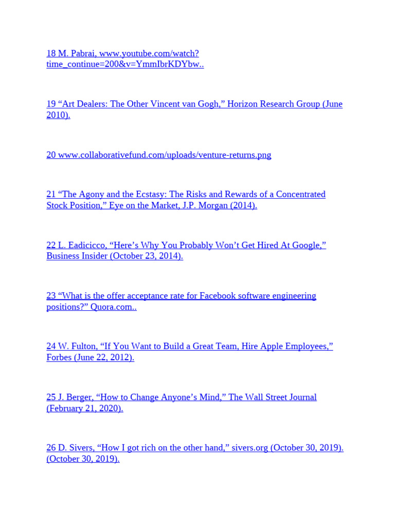 Psychology of Money - p0245 | PDF | Social Science