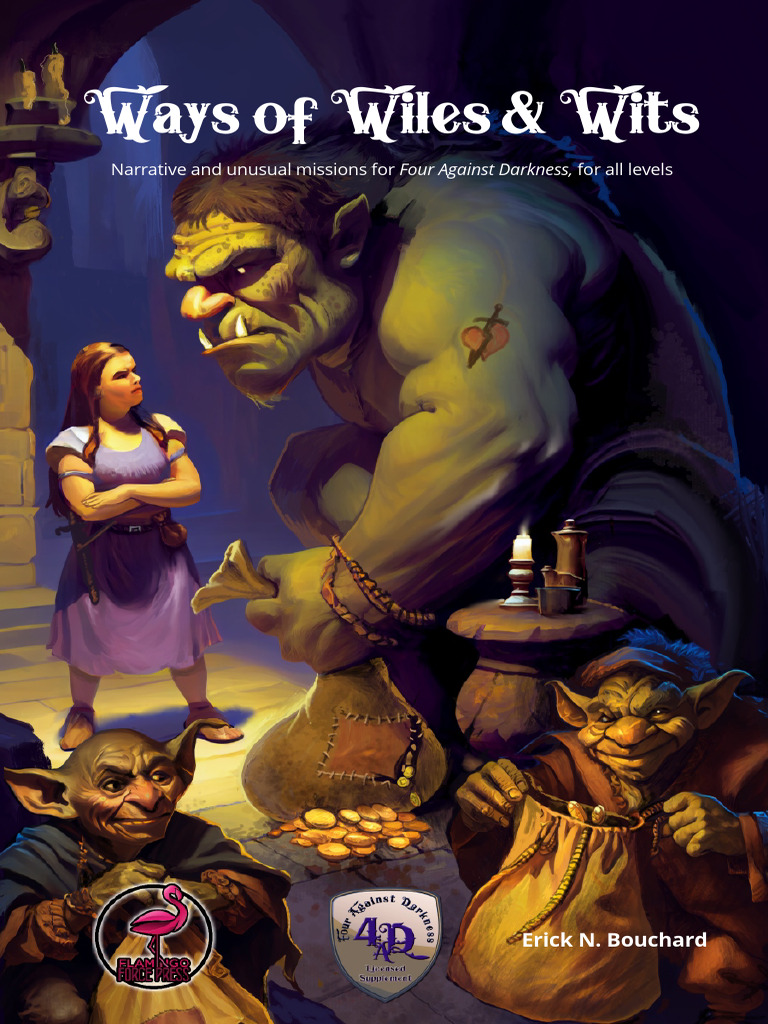 4AD Ways of Wiles and Wits Ebook | PDF