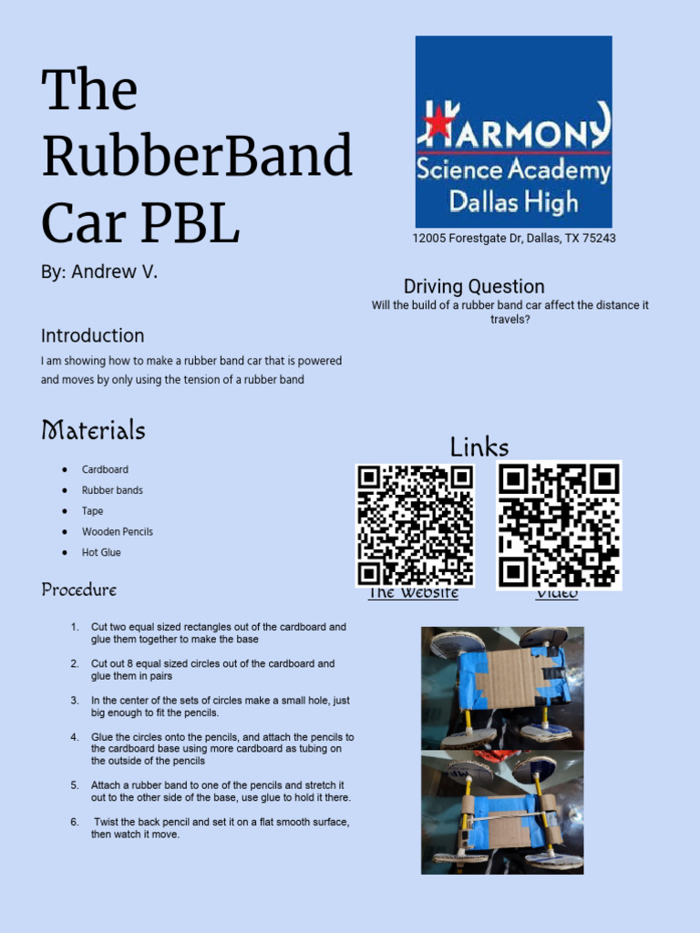 rubber band pbl brochure | PDF