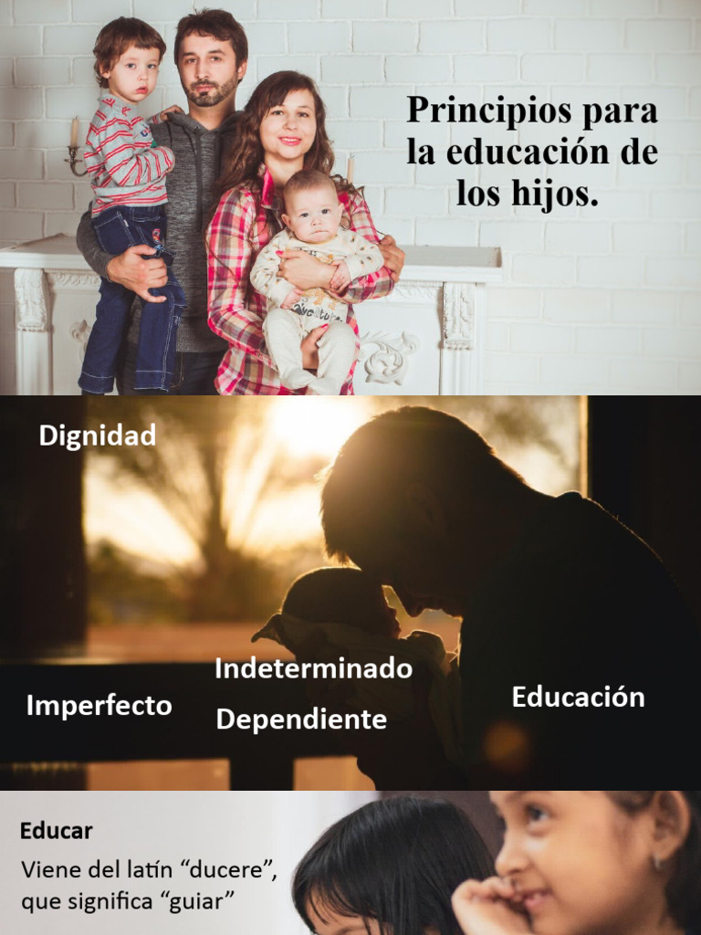 Principios Para La Educación De Los Hijos Pdf
