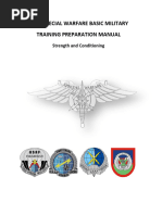 SFAS PT Handbook PDF | PDF | Physical Fitness | Physical Exercise