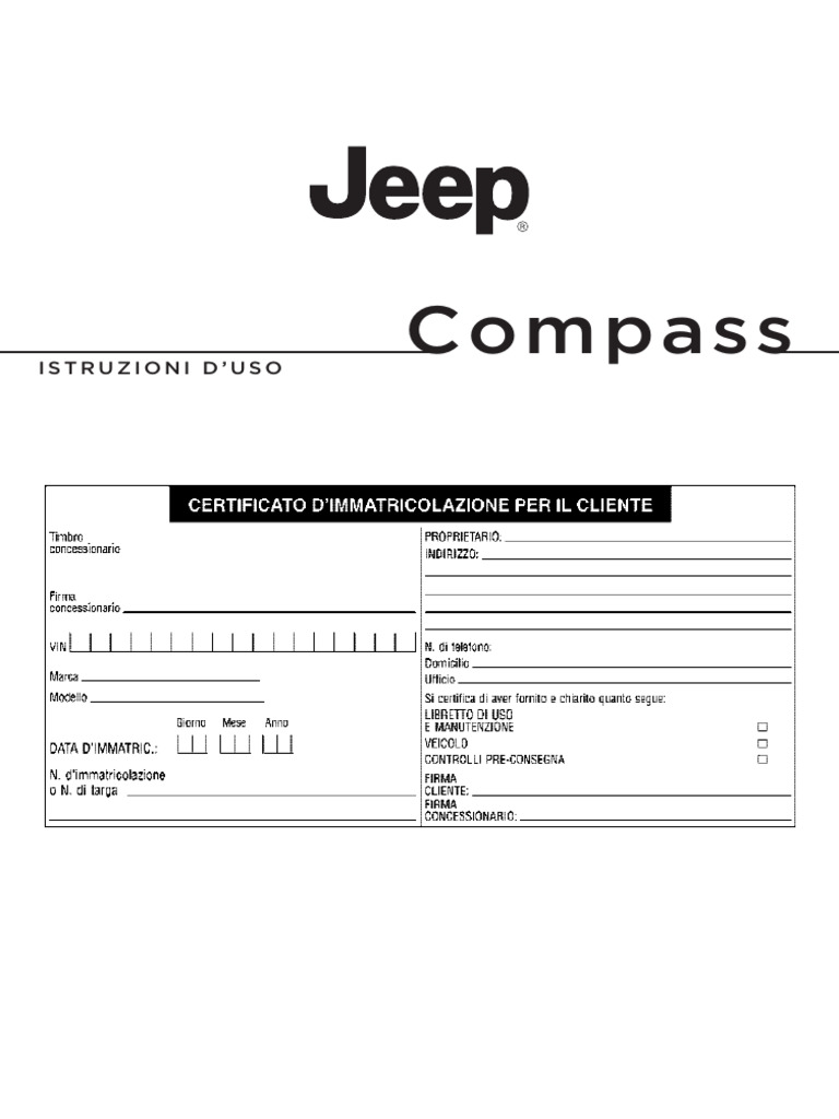 Libretto Compass | PDF