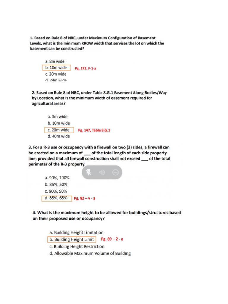 Answer Key - Design | PDF