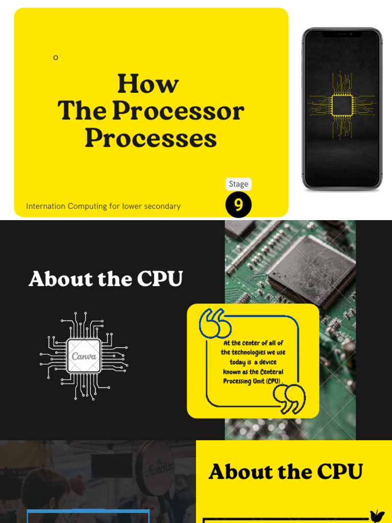 How The Processor Processes | PDF | Central Processing Unit | Programming