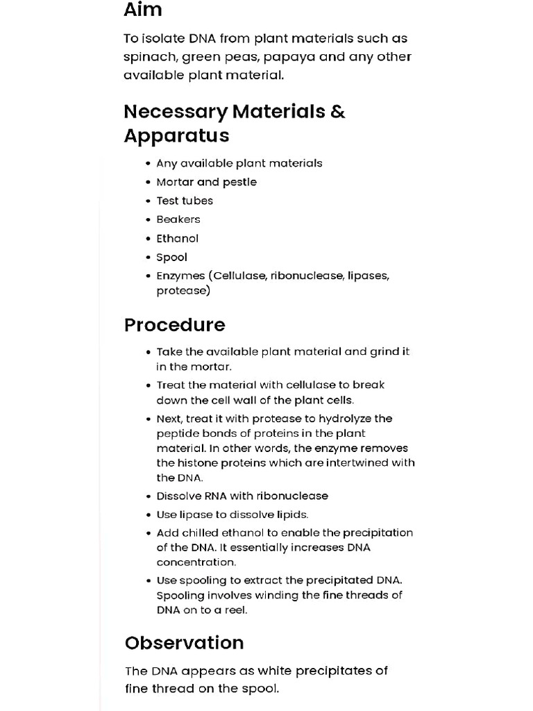 Biology Practical File Term 2 Class 12 91992 | PDF Biology Practical File Term 2 Class 12 91992 | PDF