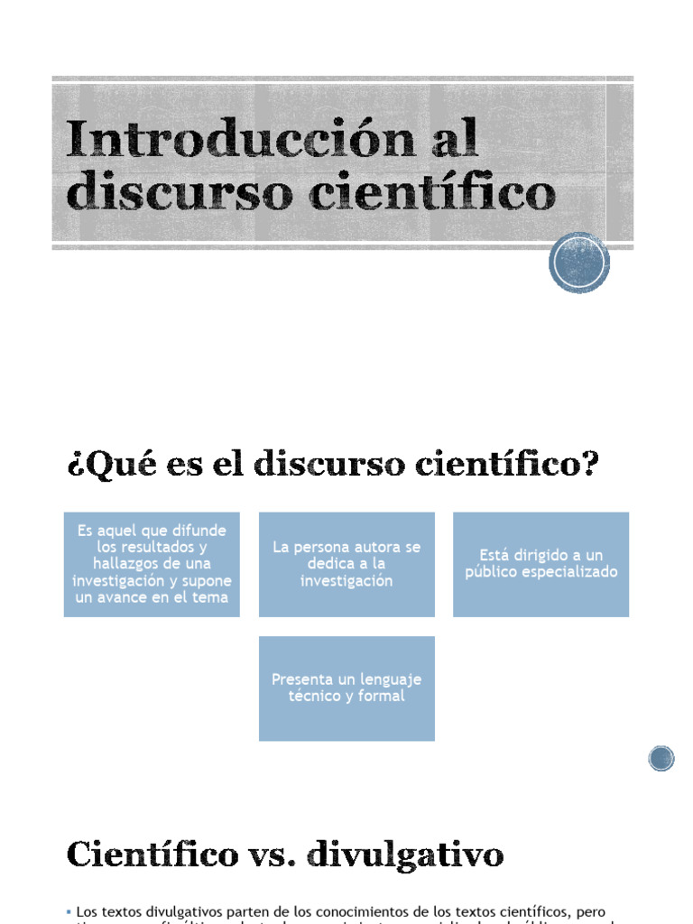Introducción Al Discurso Académico | PDF