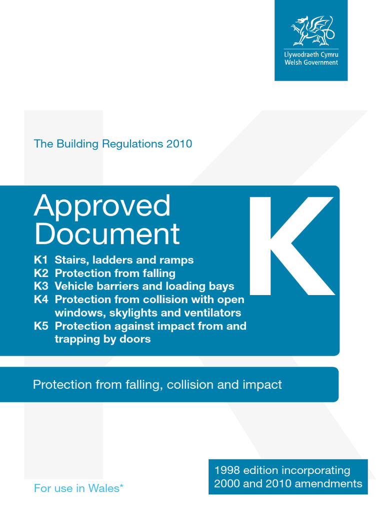 EXT - Approved Document K Protection From Falling Collision & Impact ...