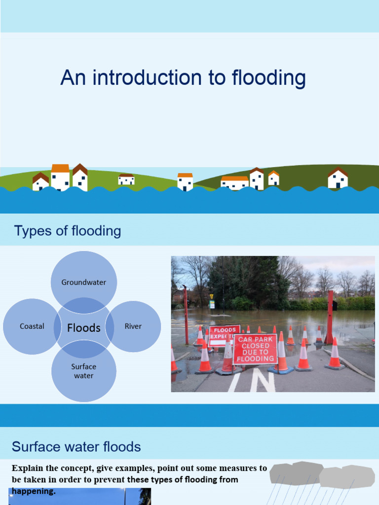 An Introduction To Flooding 2023 | PDF