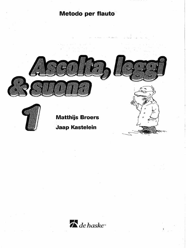 Ascolta Leggi e Suona Vol.1-Flauto | PDF