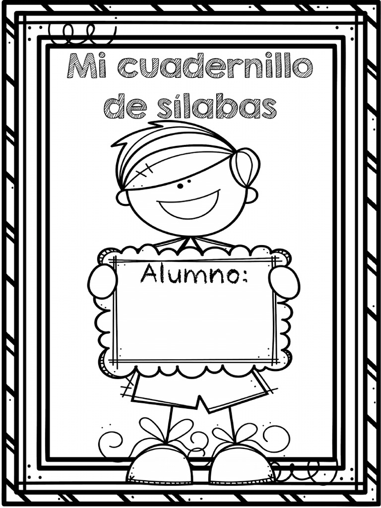 Cuadernillo de Silabas | PDF