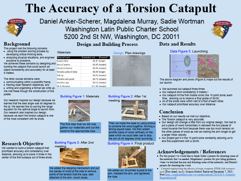 Catapult Project | PDF