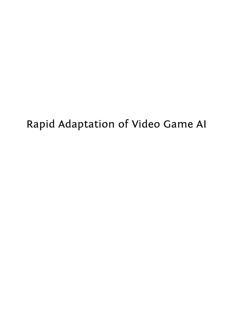 Sander Bakkes - PHD Thesis Camera Ready | PDF | Artificial Intelligence | Intelligence (AI ...