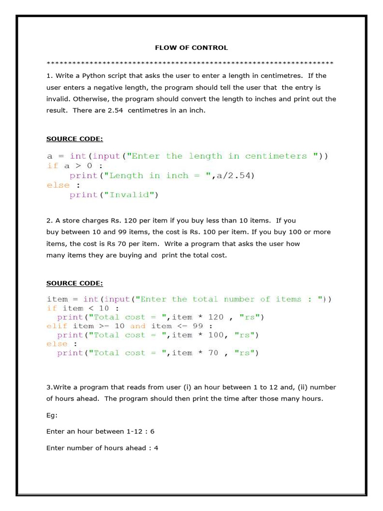 Computer Programs | PDF | Numbers | Temperature