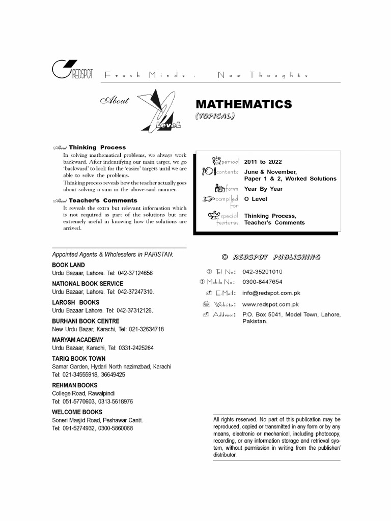OL Math Top | PDF