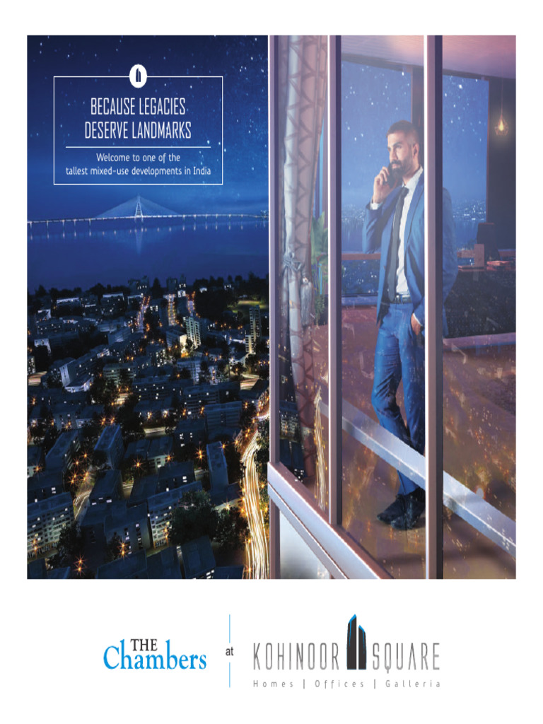 The Chambers Brochure V2 - E Brochure | PDF | Mixed Use Development