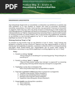 Aralin 2 - GITLING | PDF