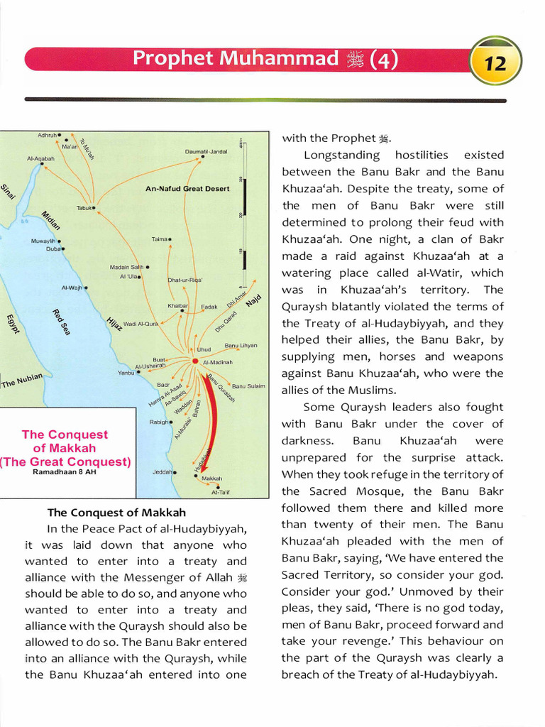 Social - Studies - Grade - 10 (8) Prophet Muhammad CH4 | PDF | Muhammad ...
